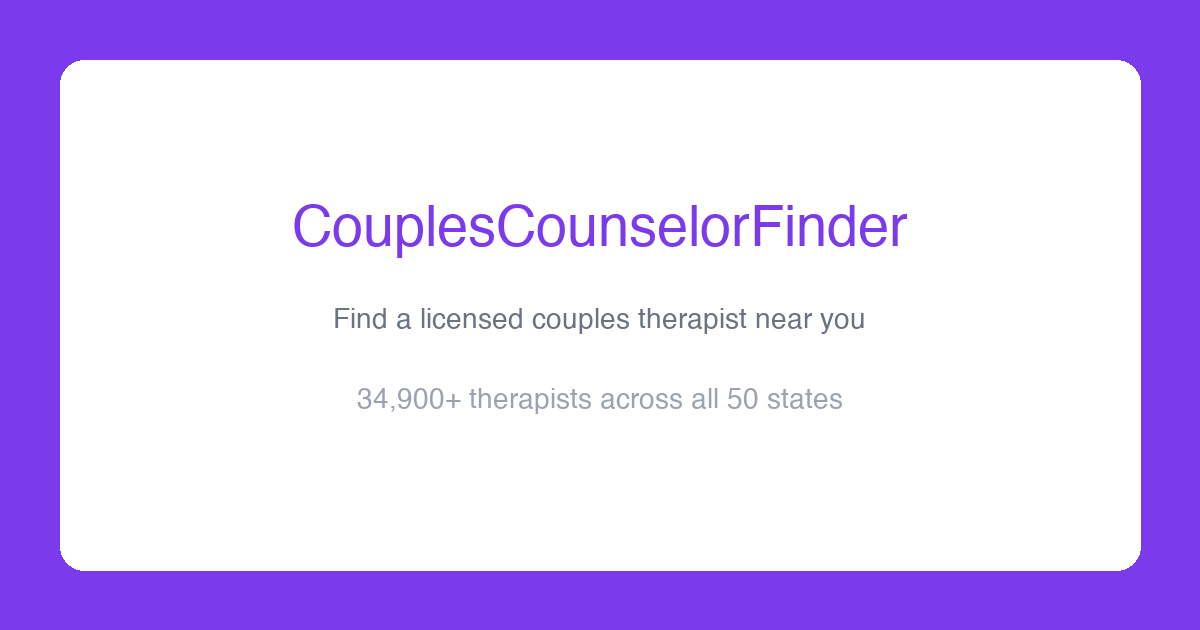 104 Couples Therapists in Miami, FL (2026) — Free Directory